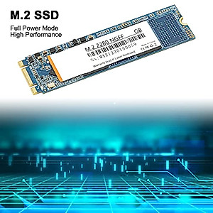 SSD for Desktop Computer, High Performance Crest Value Operation Full Power Mode NGFF SSD Increase Running Speed for Desktop Computer for Laptop(#4)