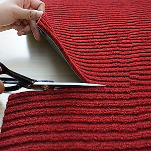 Commercial Grade Door Floor Mat 3' x 10'Heavy Duty Tough Entry Collection Slip Skid Entrance Mat with Rubber Backing and Easy to Clean Indoor Outdoor Rug