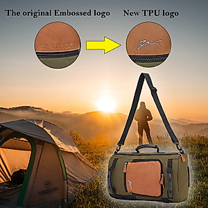 BE SMART Laptop Bag Outdoor Large Travel Waterproof Backpack Multipurpose Design fits 16 inches Computer Sport Business book bags for for Camping Hunting Hiking for Men and Woman-Green