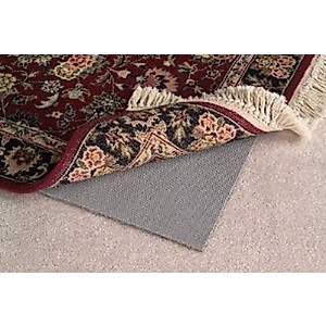 2' X 8' Ultra Plush Non-Slip Rug Pad for Hard Surfaces and Carpet