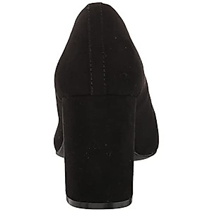 CL by Chinese Laundry Women's Lofty Pump, Black Suede, 9.5