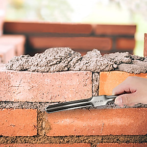 Goldblatt 4 Pieces Tile Grout Masonry Mortar Bag Set, includes 3 Pieces Tear Puncture Resistant Grout Bag & 1 Piece Brick Jointer for Tile Installation Work