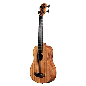 Kala Nomad Acoustic-Electric 4-String U-Bass Guitar with U-Bass Active EQ