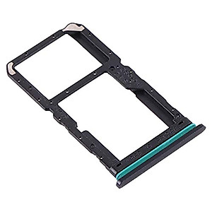 for Oppo Reno2 PCKM70 PCKT00 PCKM00 CPH1907 SIM Card Tray + SIM Card Tray/Micro SD Card Tray