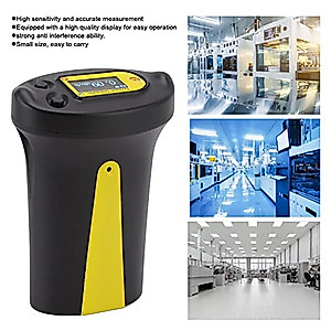 Alarm Marble Radioactive Dosimeter, Easy Operation Nuclear Radiation Dose Alarm Device High Sensitivity 3 Alarm Modes Anti Interference for Geological Census