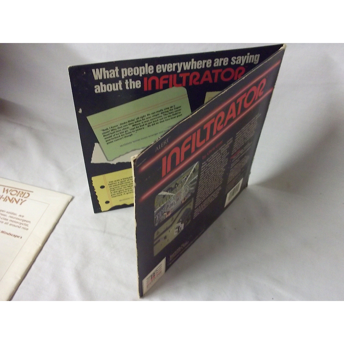 Infiltrator - Commodore 64