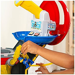Cool Maker Paw Patrol, Mighty Pups Super Paws Lookout Tower Playset with Lights and Sounds, Toy for Ages 3 and Up
