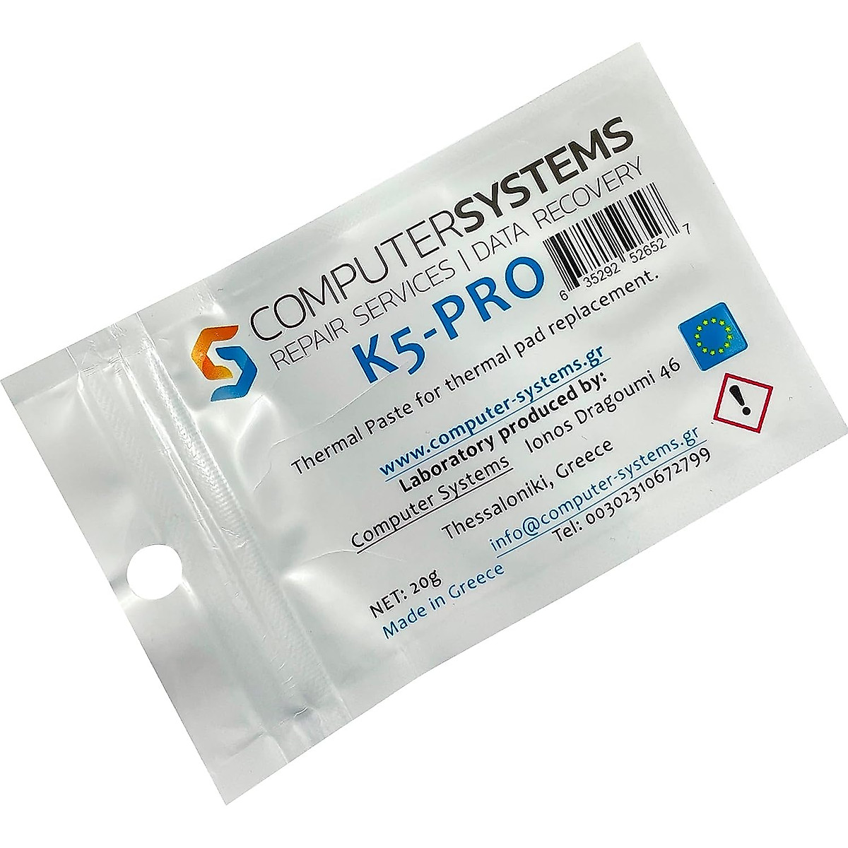 K5 PRO Viscous Thermal Paste for Thermal pad Replacement 20g (Apple iMac, Sony PS4 & PS3, Xbox, Acer Aspire etc)