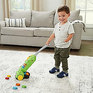 Leapfrog Pick Up and Count Vacuum, Green
