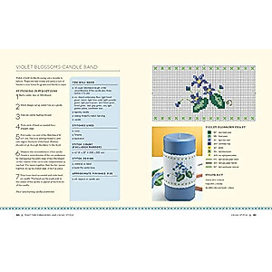 First Time Embroidery and Cross-Stitch: The Absolute Beginner’s Guide - Learn By Doing * Step-by-Step Basics + Projects (Volume 10) (First Time, 10)