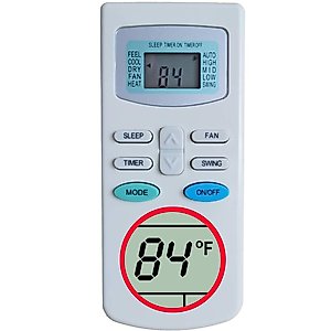 Replacement Soleus Air Air Conditioner Remote Control Model KFTHP-09-ID KFTHP-09-OD KFTZHP-12-ID KFTZHP-12OD KFTHP-12-ID KFTHP-12-OD KFTHP-18-ID KFTHP-18-OD KFTHP-24-ID KFTHP-24-OD Fahrenheit