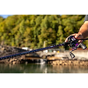 Abu Garcia MIKECW68-5 Revo IKE Cast Rod, Delay Series, 6'8" 1pc 36 ton