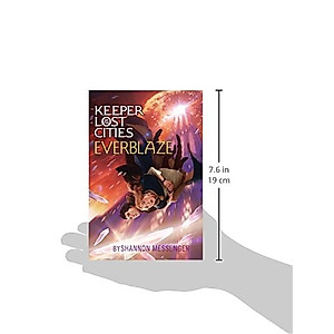 Everblaze (3) (Keeper of the Lost Cities)