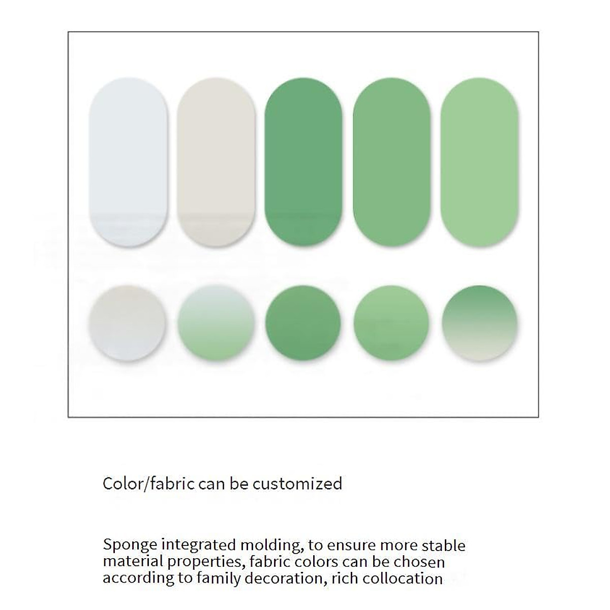 1987vroma Italian Roach Castle Bubble Sofa! Unique appearance, perfect blend of light luxury, personality and creative elements, minimalist design. (Double Seat)