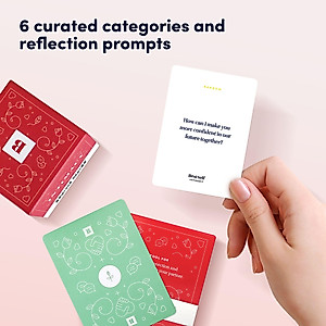 Couples Game Deck by BestSelf ― 150 Engaging Conversation Starters for Couples to Strengthen Their Relationship, Romance, Trust & Openness ― Best Couples Gifts and Couple Game