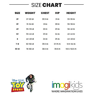 Disney Pixar Toy Story Buzz Lightyear Birthday Toddler Boys Graphic T-Shirt Toy Story Black 2T