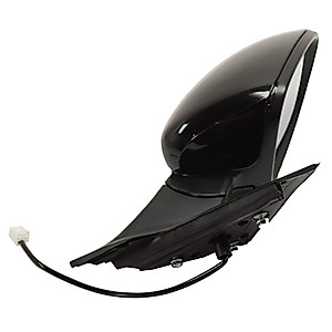 Kool Vue Driver & Passenger Side Power Non-Heated Mirrors for Honda Accord 2018-2022 Without Signal Light & Blind Spot Monitor Paintable