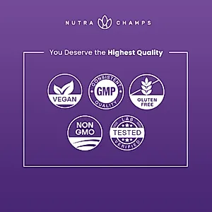 NutraChamps Sleep Gummies for Adults & Kids | Melatonin Gummies with Chamomile, Valerian & L Theanine | Safe & Effective for Kids & Adults | Vegan Childrens Melatonin 3mg, 1.5 mg, or 6mg