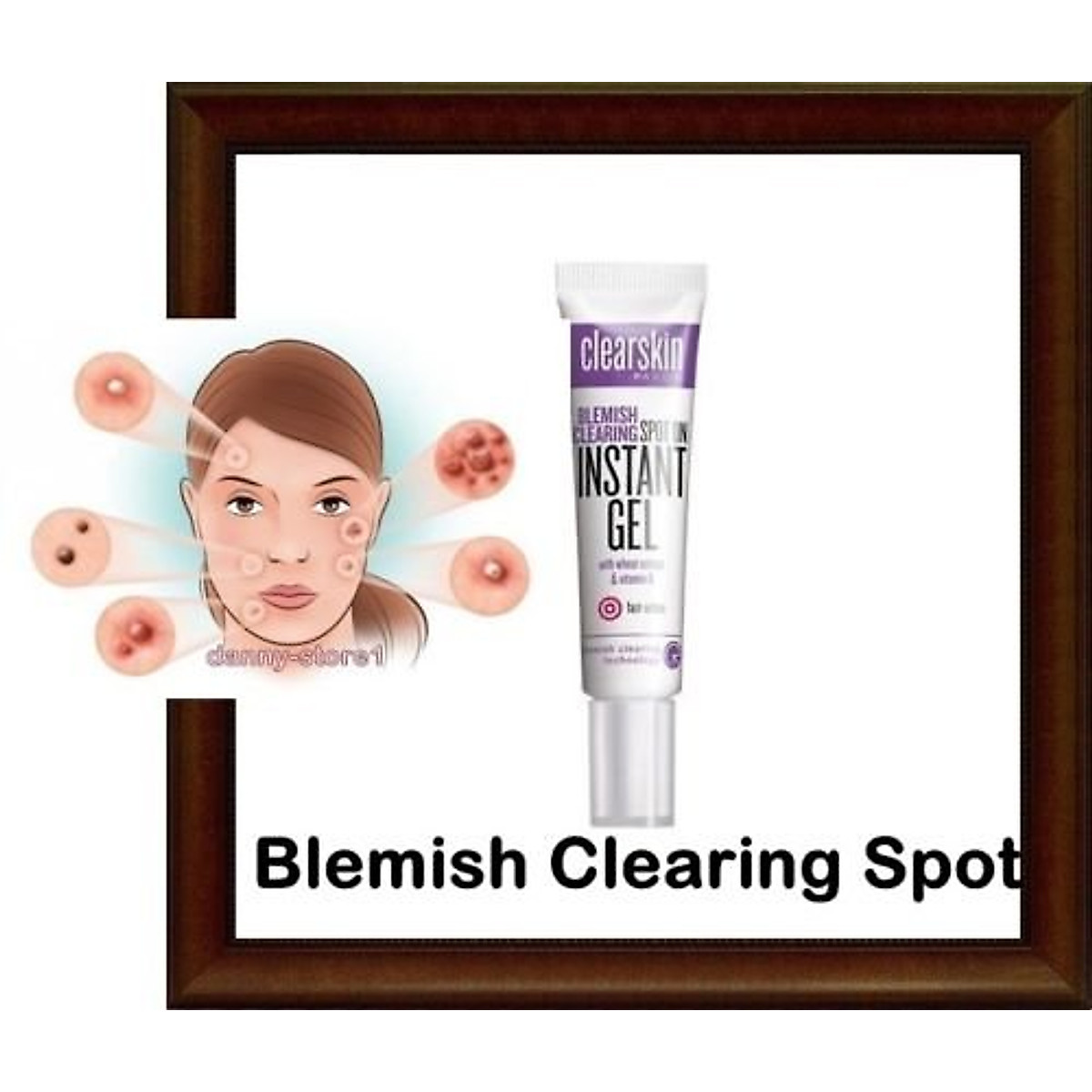 Clearskin Clear Blemish Clearing Spot Treatment Anti- imperfections 15ml, AVON