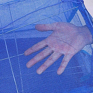 Wedhapy 4 Layers Drying Foldable Mesh Vegetable Fish Dishes Mesh Vegetables Dry Net Basket Drying Rack Net Frame Air Drying Net Food Drying Net Hanging Herb Drying Rack,35 * 35 * 65cm