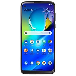 total wireless Motorola Moto G Power 4G LTE Prepaid Smartphone (Locked) - Black - 64GB - Sim Card Included - CDMA