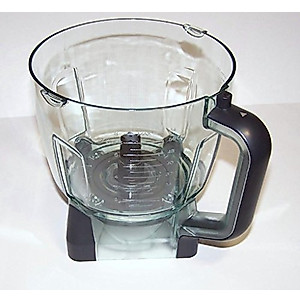 64oz Food Processor Bowl compatible with Ninja blenders BL770 BL780 BL771