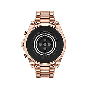 Michael Kors Gen 6 Bradshaw Stainless Steel Smartwatch Fitness Tracker , Rose Gold Tone-MKT5133V