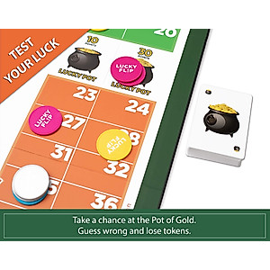 Lucky Flip - Guess The Card To Win | Play It Safe or Go Hard | Fun Game For Adults & Family