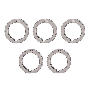 Welders Wire Feed Roller, High Accuracy Welder Drives Roll Stable Feeding 5Pcs Wear Resistant for Welding Machine Tool