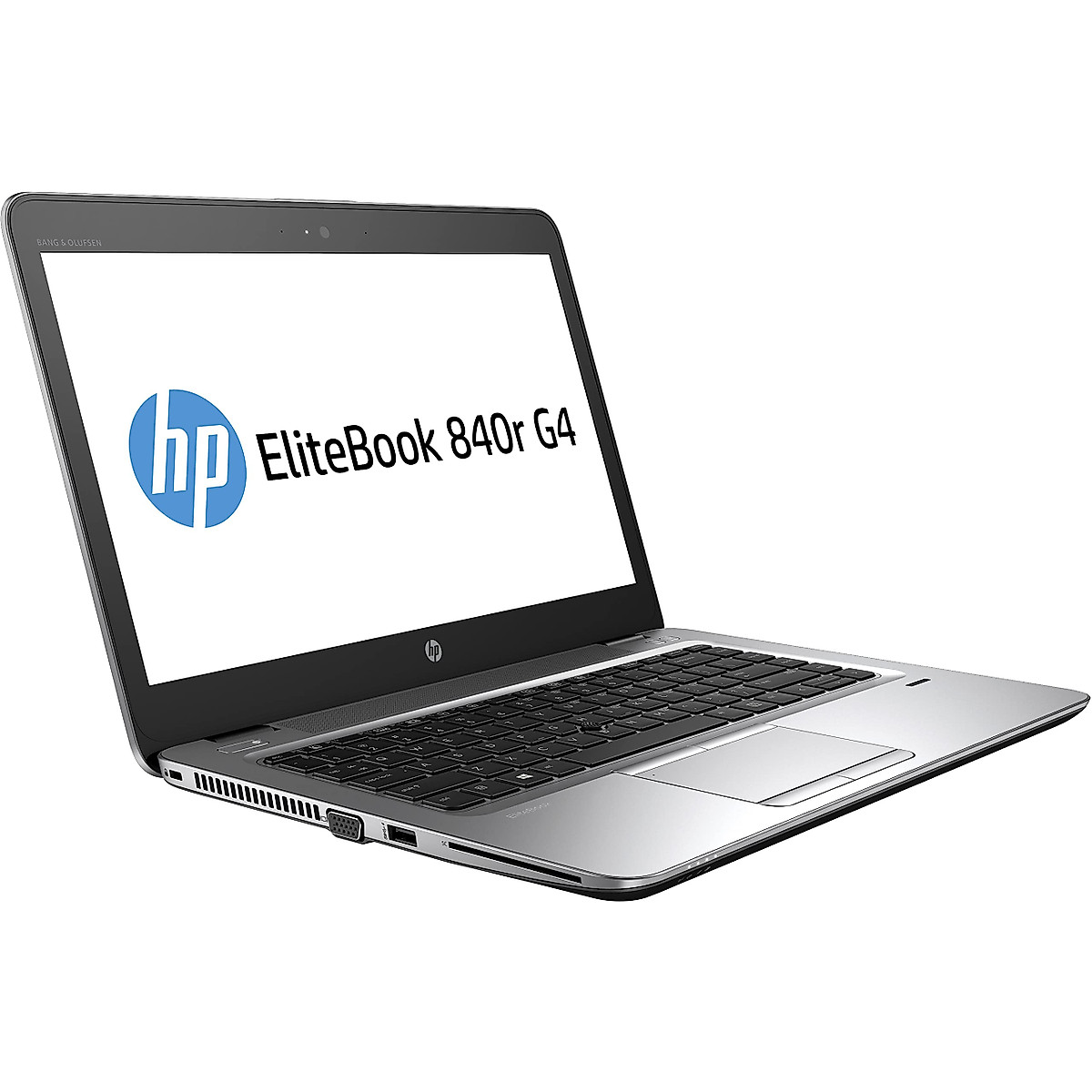 HP EliteBook 840 G3 Business Laptop: 14", Intel Core i5-6300U, 256GB SSD, 16GB DDR4, Fingerprint Reader, Backlit Keyboard, Windows 10 Professional 64 bit