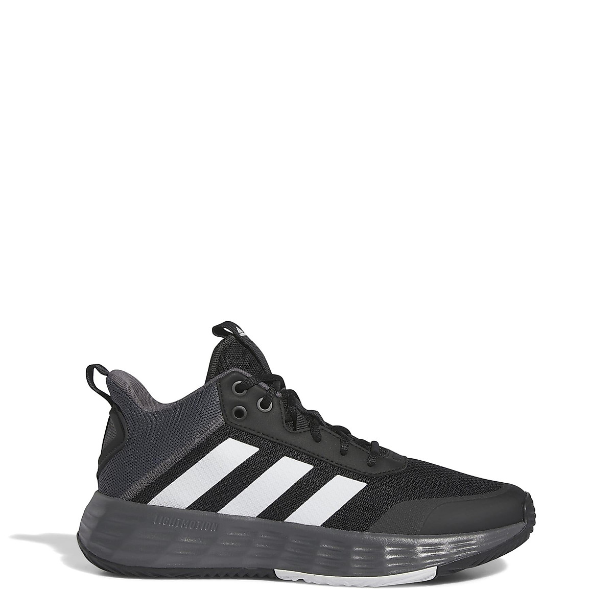 adidas Men's Own The Game 2.0 Sneaker, Core Black/Grey/White, 10.5