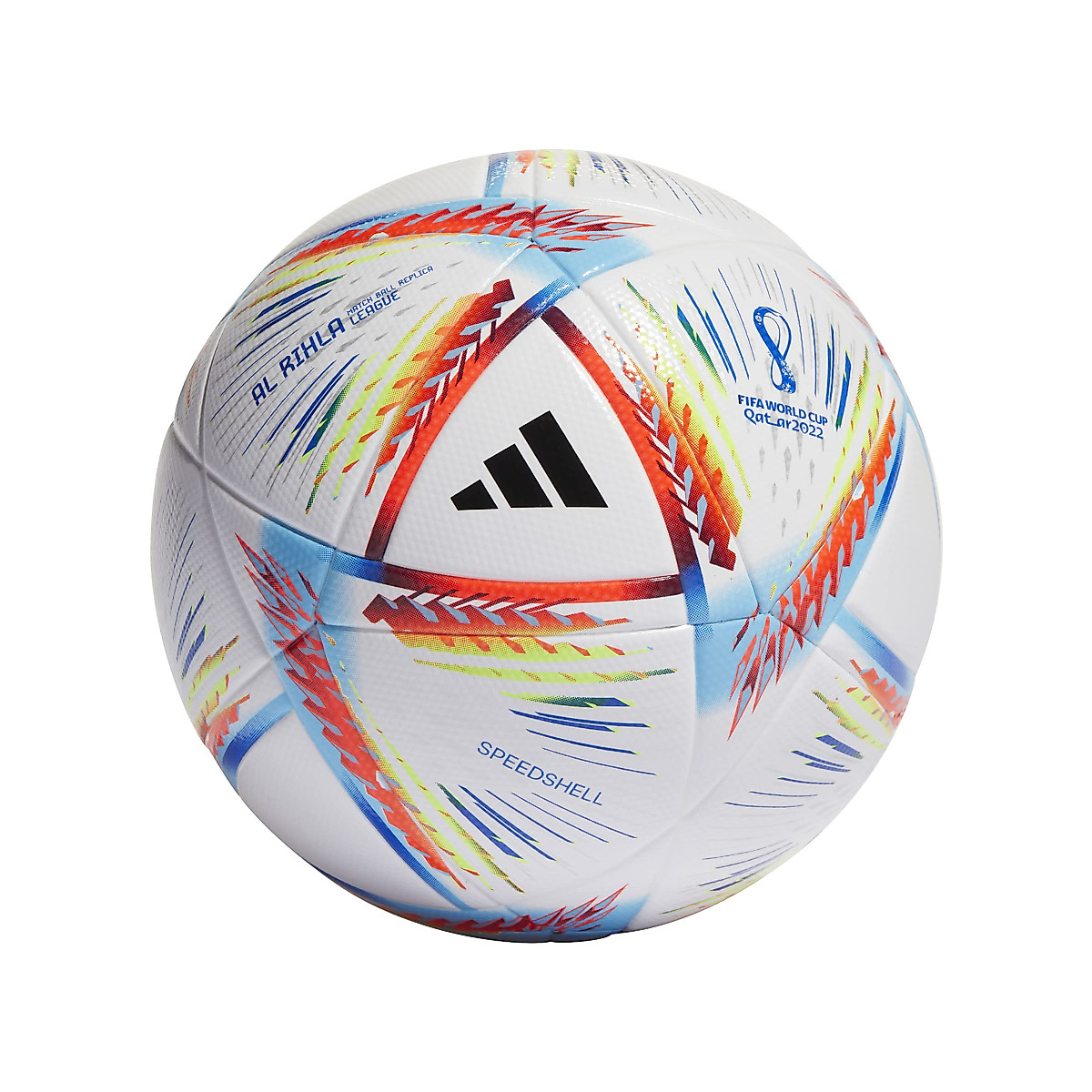adidas Unisex Ball Rihla LGE, White/Panton, H57791, 5 EU