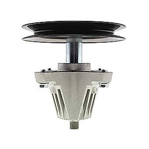 OKH New Parts Spindle Assembly Replaces Lawn Mower MTD 918-04865A 618-04636 918-04636 618-04636A 918-04636A with Mounting Screws in Housing