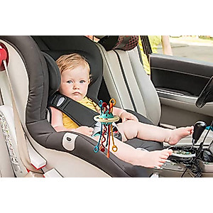 ReeRaa Montessori Toys, Baby Toys 6 to 12 Months, Baby Sensory Toys, Baby Travel Toys, Baby Stress Relief Toys fine Motor Skills Toys 18m + Gifts (Blue)