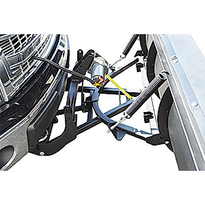 K-2 Snow Plows STOR8422 Detail K2 Storm II Snow Plow Kit, 84 x 22