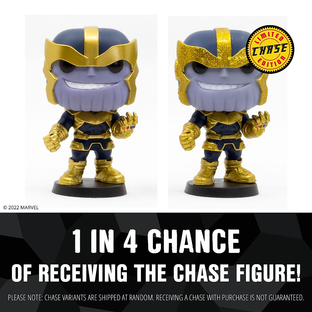 Funko Funkoverse Marvel 101 Thanos Light Strategy Board Game - Ages 10+, 2-4 Players, Collectible Vinyl Figure