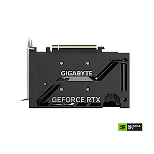 GIGABYTE GeForce RTX 4060 WINDFORCE OC 8G Graphics Card, 2X WINDFORCE Fans, 8GB 128-bit GDDR6, GV-N4060WF2OC-8GD Video Card