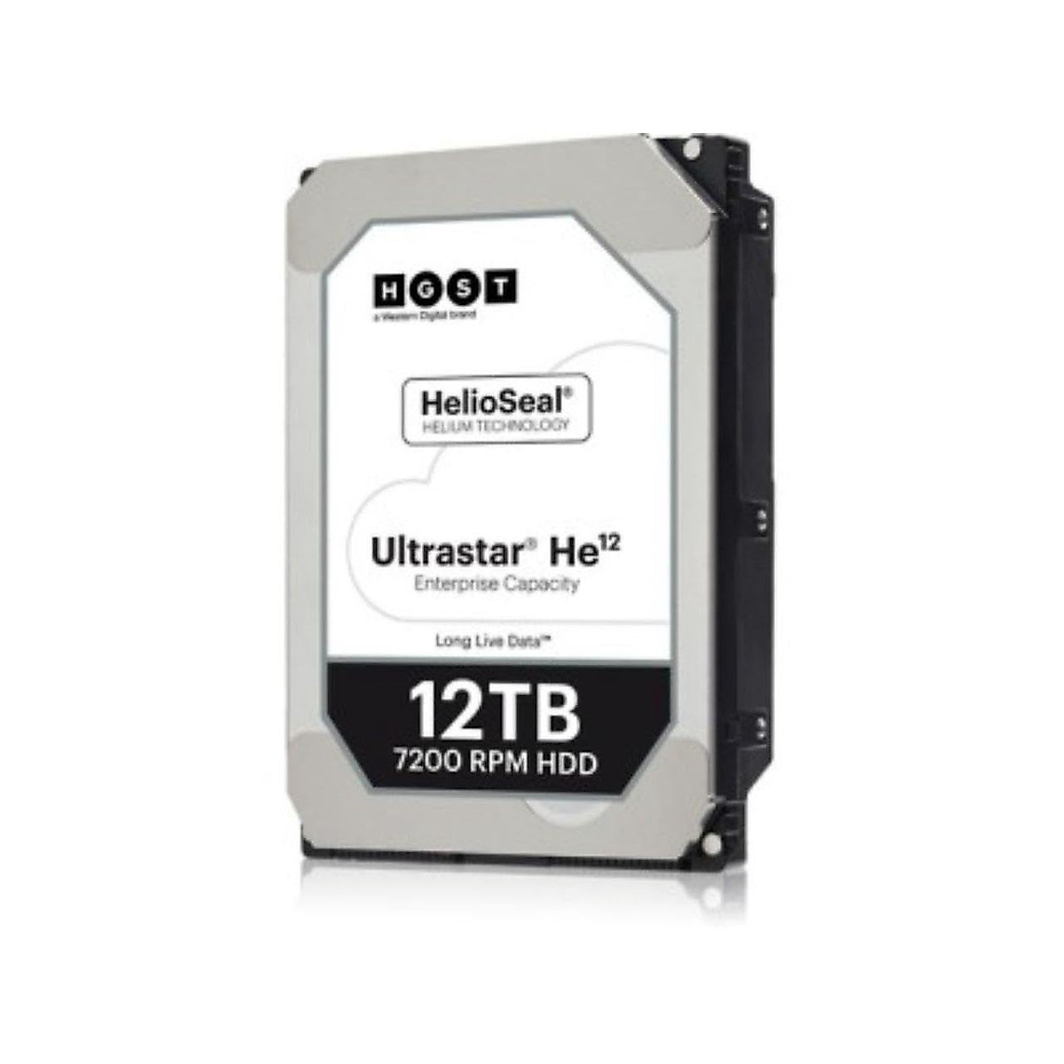 HGST WD Ultrastar DC HC520 HUH721212AL4200 12TB HDD 7200 RPM SAS 12Gb/s Interface 4Kn ISE 3.5-Inch Helium Data Center Enterprise Internal Hard Disk Drive, Model: 0F29560