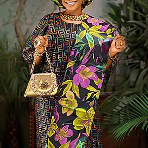 Bestway Lace White African Sequins Lace Fabric 5 Yards Nigerian Embroidered French Tulle Lace Fabric for Party Wedding(White)