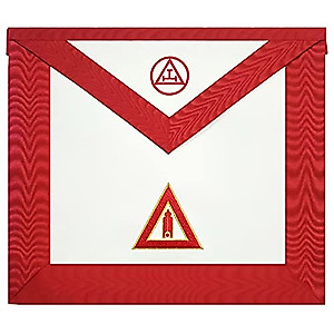 Royal Arch RAM Officer Aprons (Leather,King)