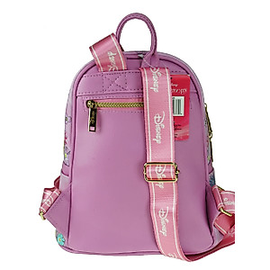 KBNL Aristocats - Marie 11inches Vegan Leather Mini Backpack A21726, Multicoloured,Medium