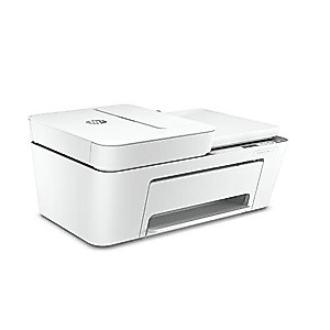 HP DeskJet Plus 4155 Wireless All-in-One Printer, Mobile Print, Scan & Copy, HP Instant Ink Ready, Auto Document Feeder, Works with Alexa (3XV13A)