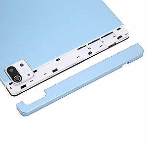 VINGVO Tablet PC Blue 100‑240V 3G Network 8 Core CPU for Android System 4GB RAM 64GB ROM Kids Tablet for Office (US Plug)