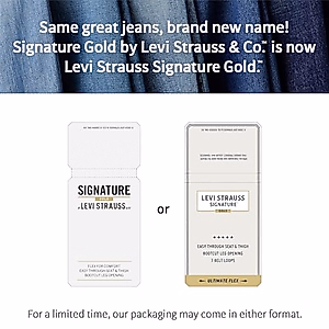 Levi Strauss Signature Gold Women's Modern Straight Jeans (Available in Plus Size), Angel Island, 14 Regular