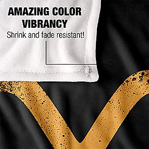 Yellowstone Blanket, 36"x58" Yellowstone Y Branding Logo Silky Touch Super Soft Throw Blanket