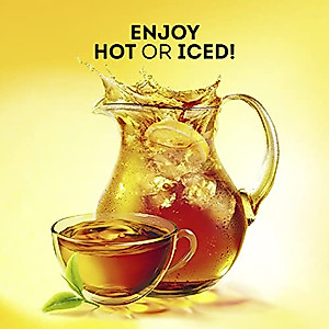 Lipton Black Tea Bag, 100 Count (Pack of 6)