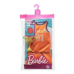 Barbie Ken Career Basketball Fashion Pack