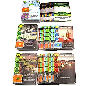 Stronghold Games Terraforming Mars Ares Expedition Card Game Collectors Edition ,1 to 4 players, Orange