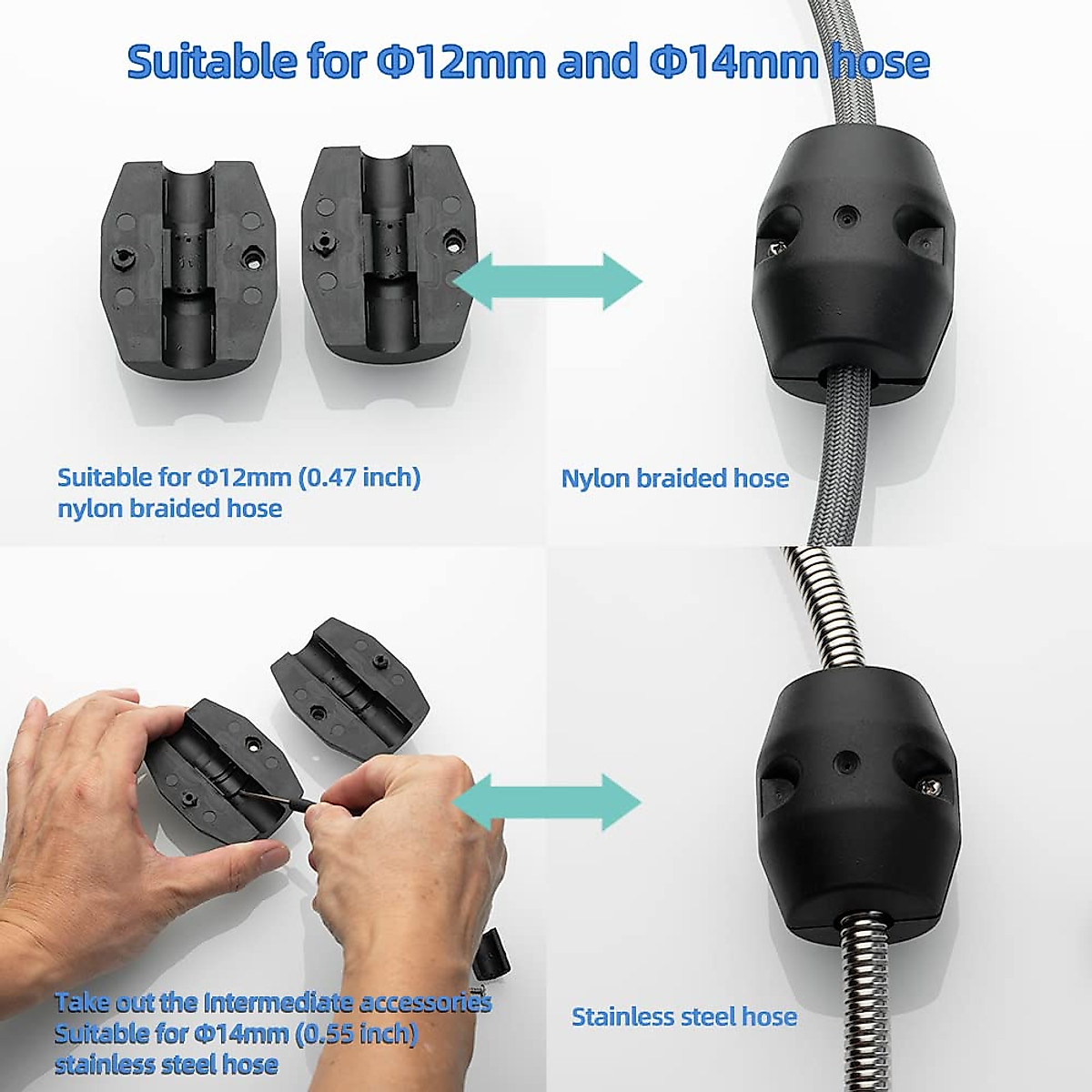 Xuchuan 18.34oz(520g/1.15lb) Universal Kitchen Pull Down Faucet Hose Weight Ball, Sink Basin Pull Out Sprayer Heavy Gravity Replacement Parts