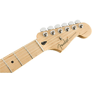 Fender Player Stratocaster SSS Electric Guitar, with 2-Year Warranty, Tidepool, Maple Fingerboard